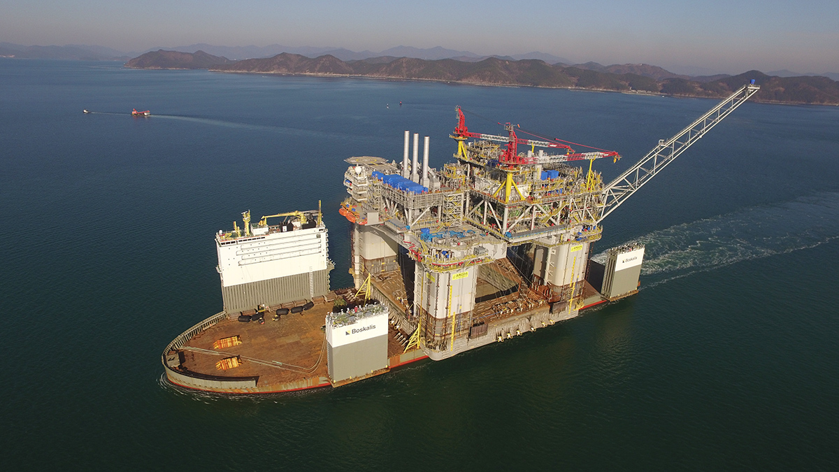Boskalis - creating new horizons in oil & gas