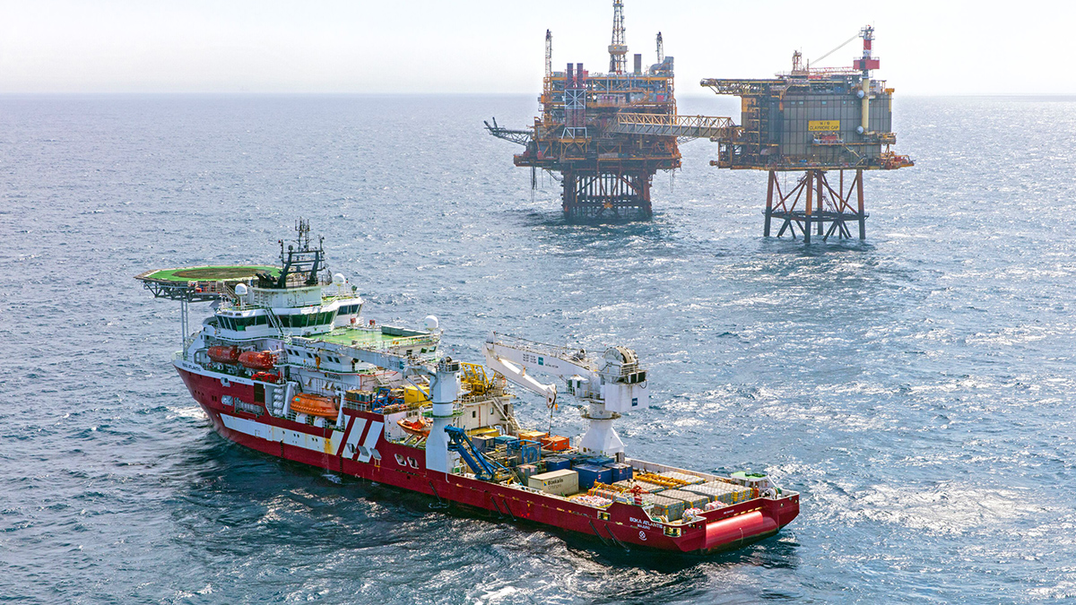 Boskalis - creating new horizons in oil & gas