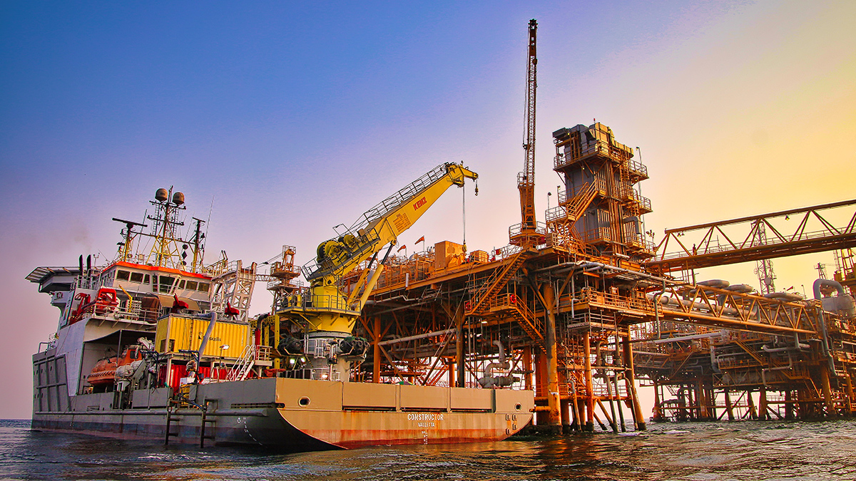 Boskalis - creating new horizons in oil & gas