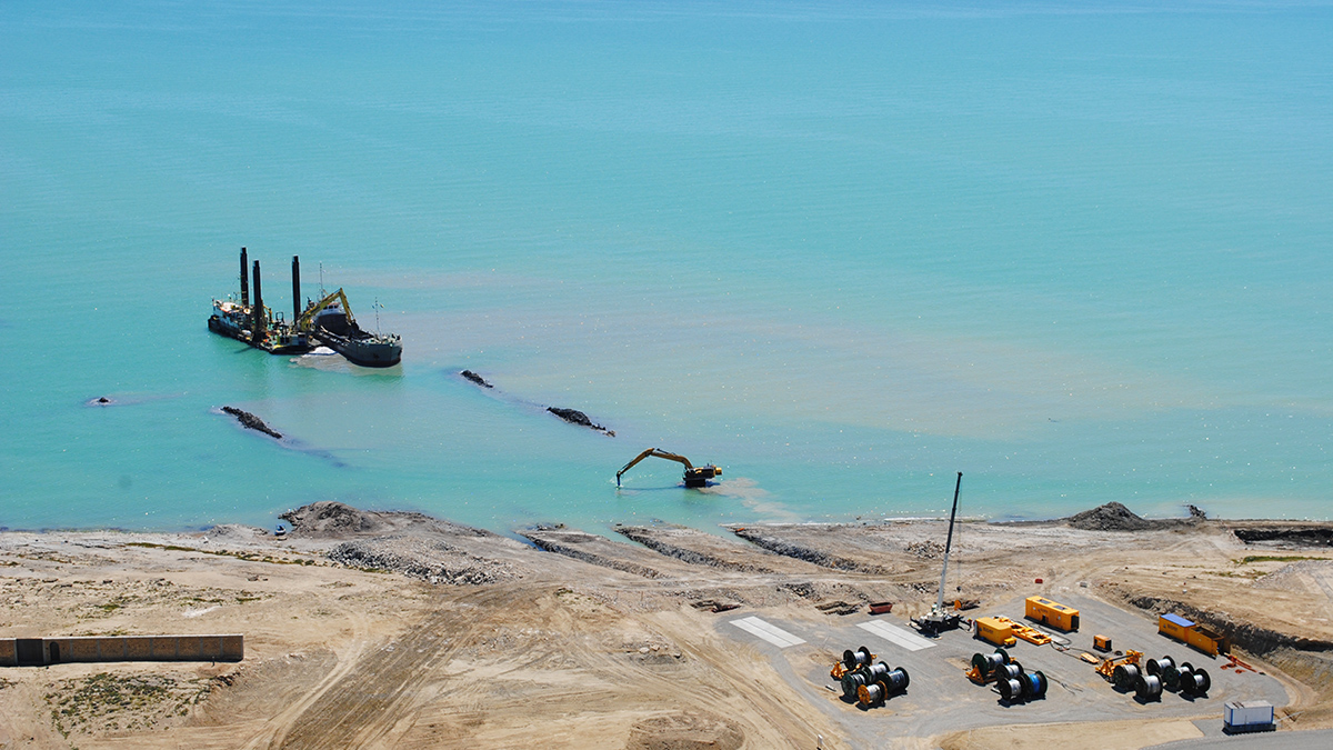 Boskalis - creating new horizons in oil & gas