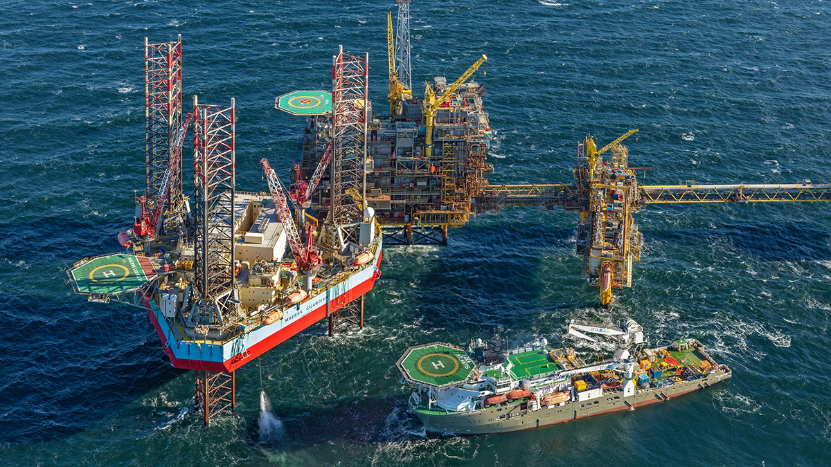 Boskalis - creating new horizons in oil & gas