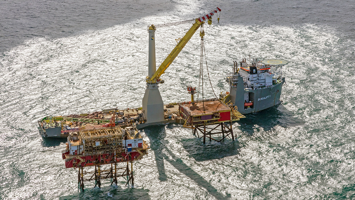 Boskalis - creating new horizons in oil & gas